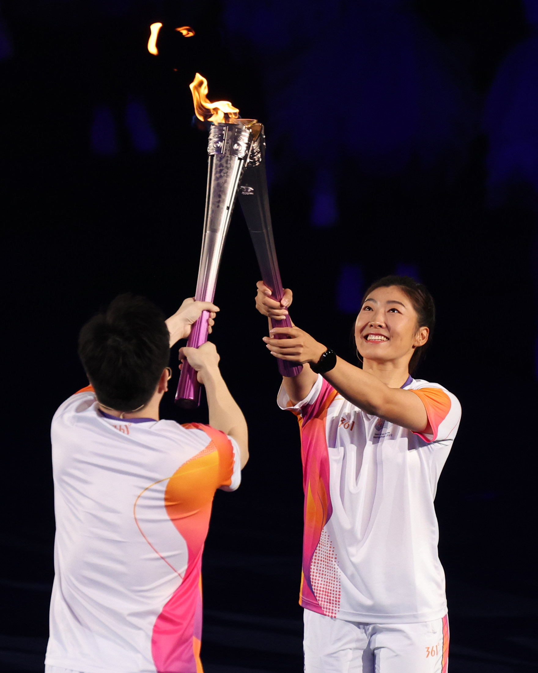 Asian Games 2023: CGI torch-bearer in opening ceremony modelled after ...
