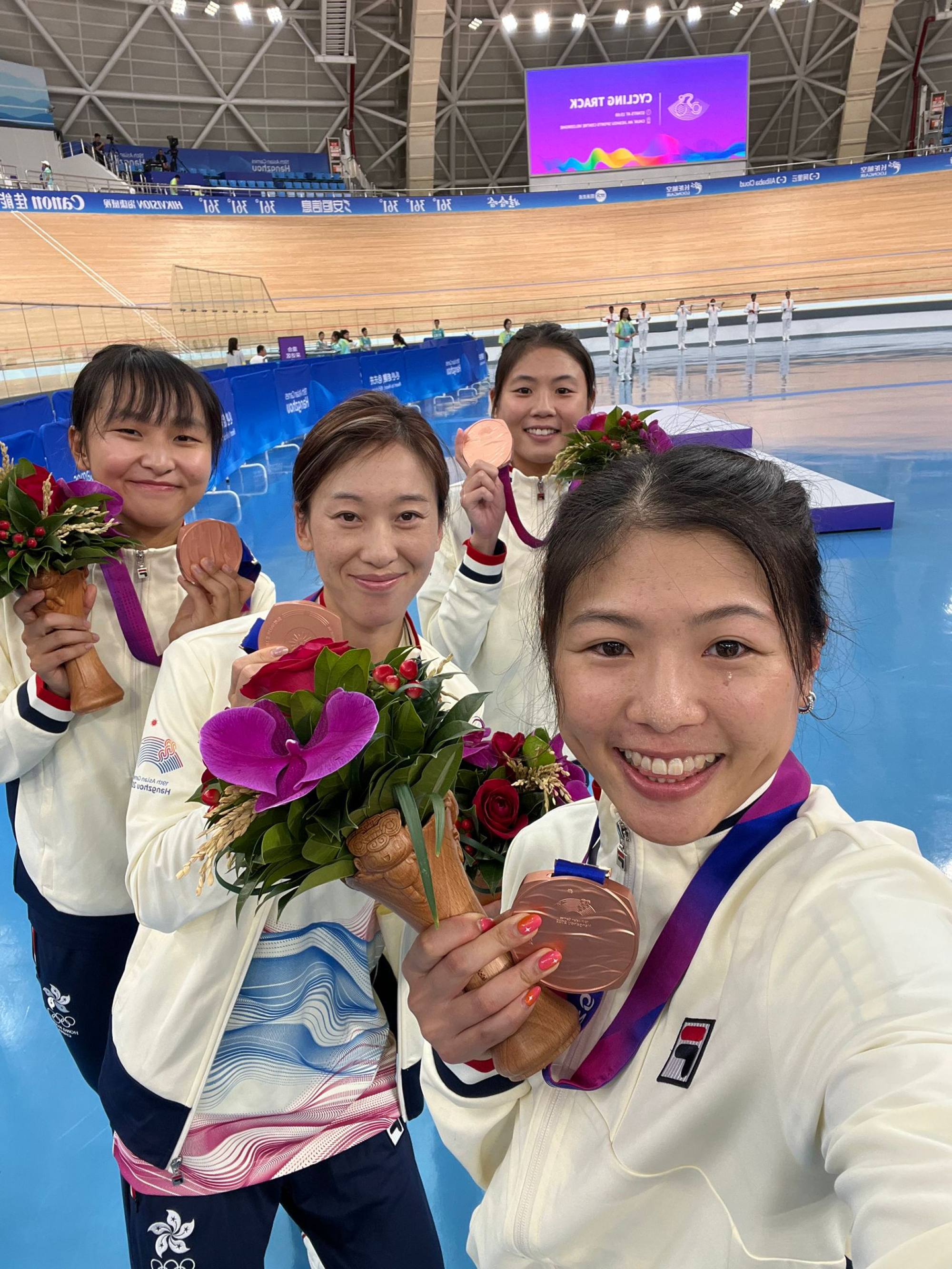 Asian Games 2023: Hong Kong track cyclists take historic bronze, trio ...