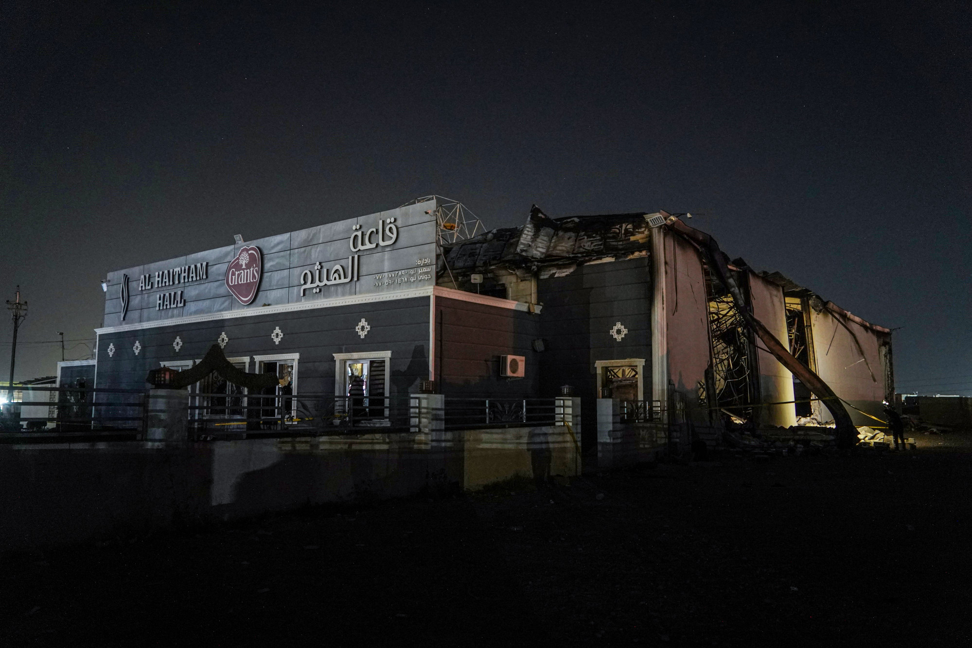 Iraq wedding party fire: at least 100 dead in inferno likely caused by ...