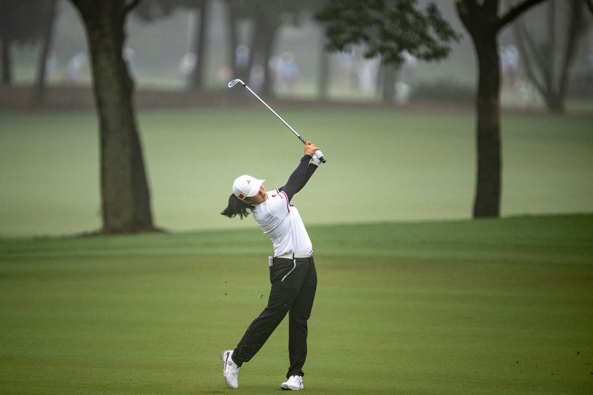 Asian Games 2023: Japanese teen Saki Baba leads women’s golf ahead of China’s Yin Ruoning ...