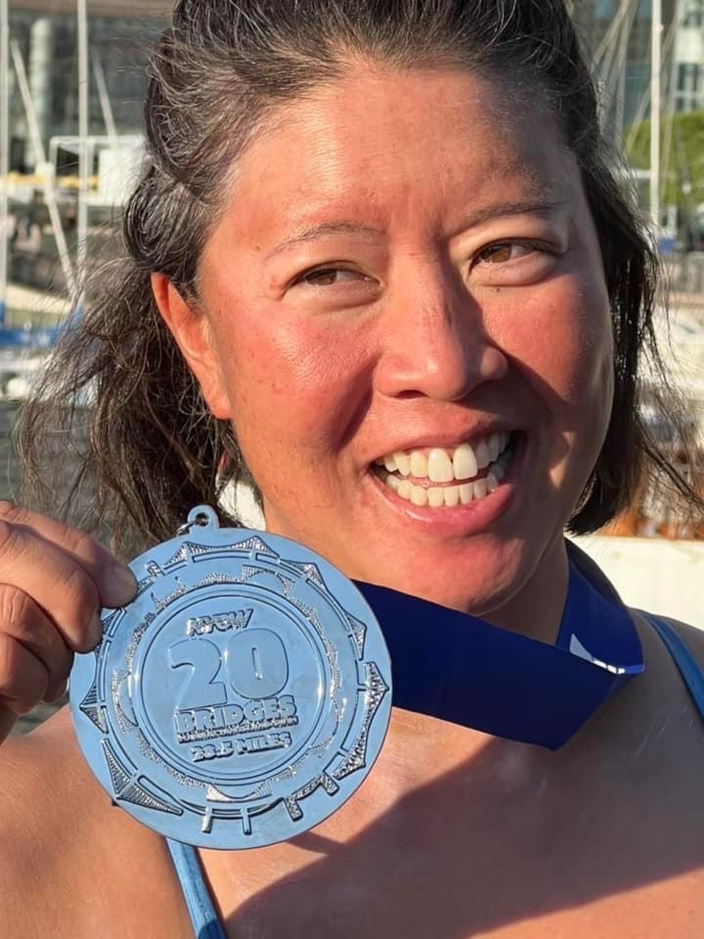 Meet the Hong Kong art dealer who conquered swimming’s open water ...