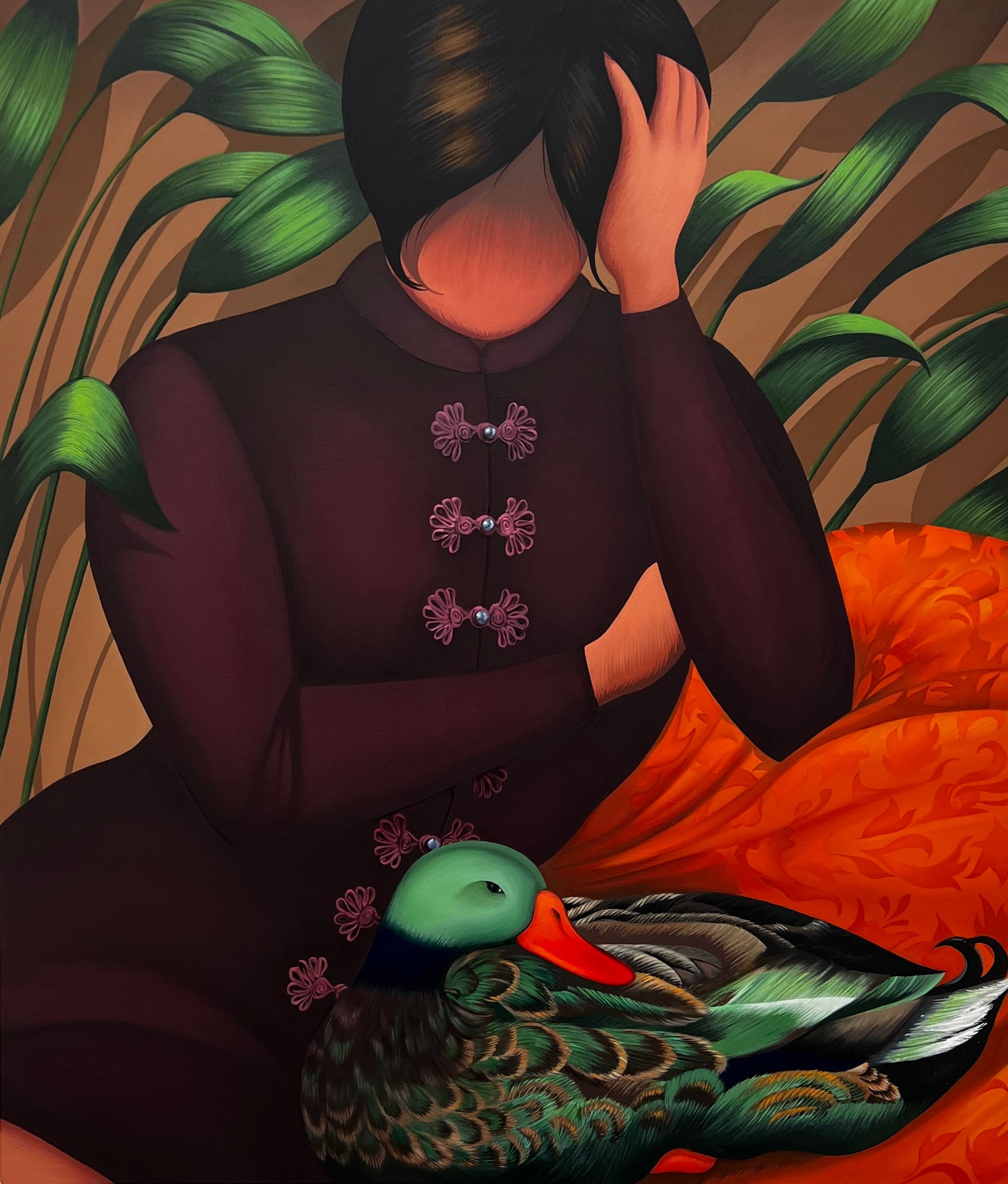 Ultra-contemporary art star Julie Curtiss, whose neo-surrealist ...