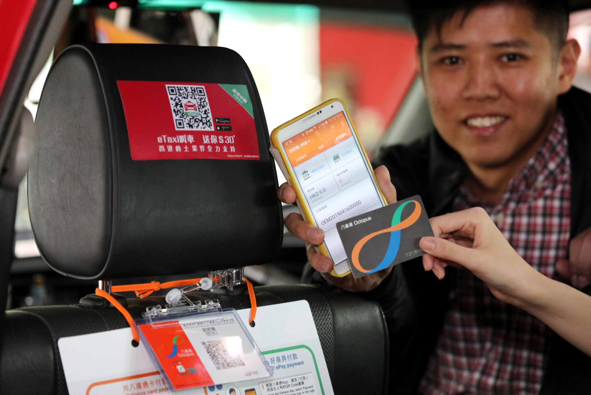 New CEO of Hong Kong’s Octopus says payment service must shift ‘from ...