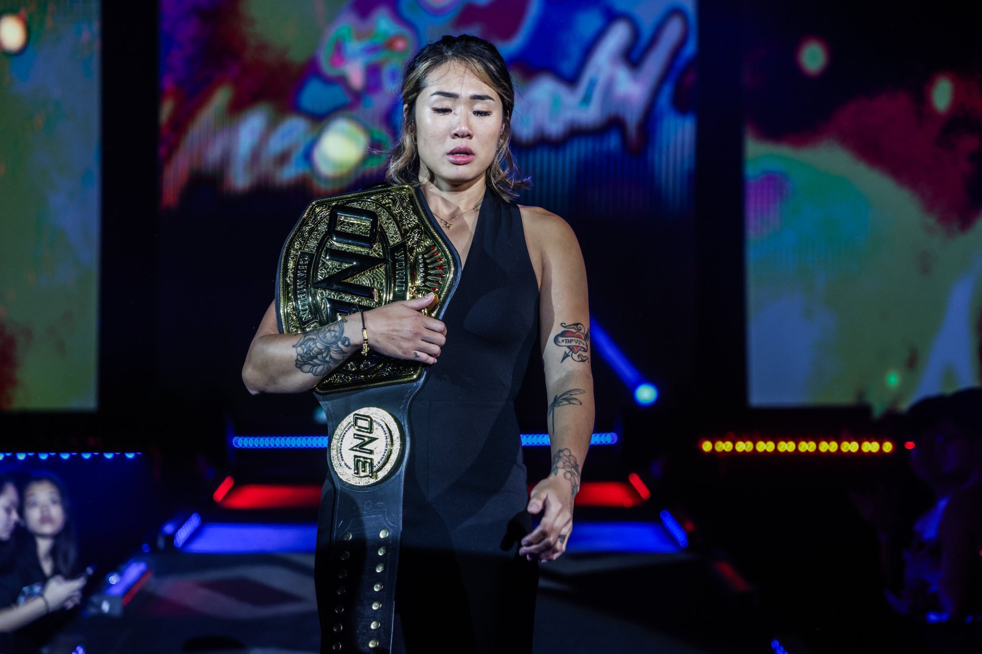 ONE Championship: Angela Lee passes the torch to Stamp Fairtex, saying ...