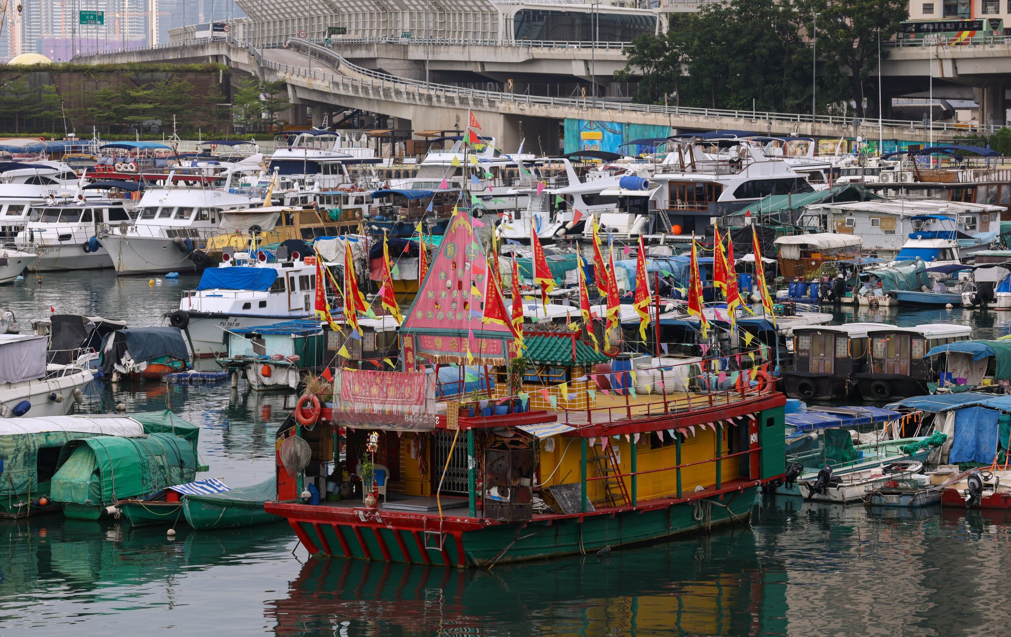 Hong Kong floating temple to sea goddess Tin Hau gets new lease of life ...
