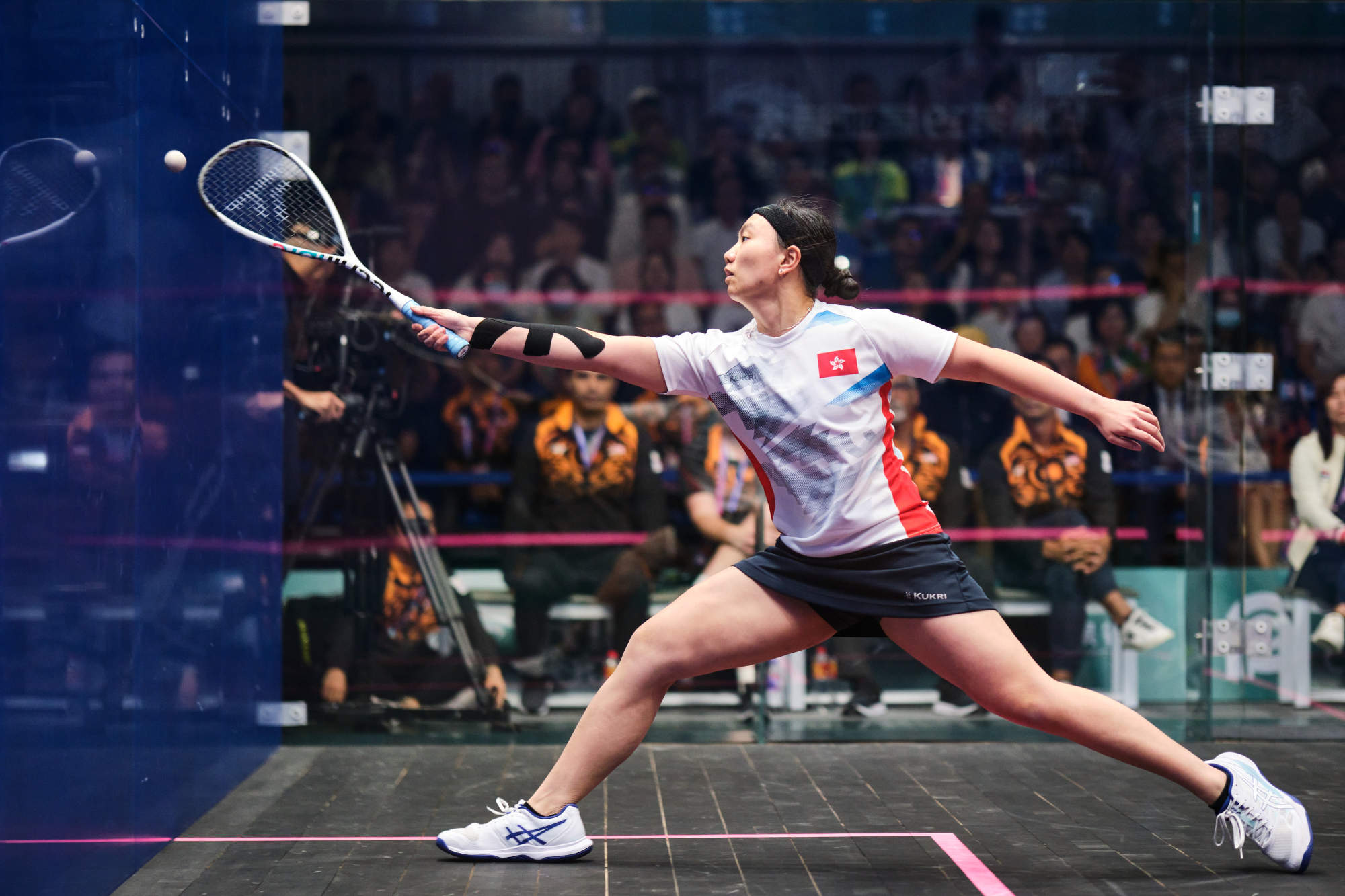 Asian Games 2023: Hong Kong’s Chan takes silver in women’s squash ...