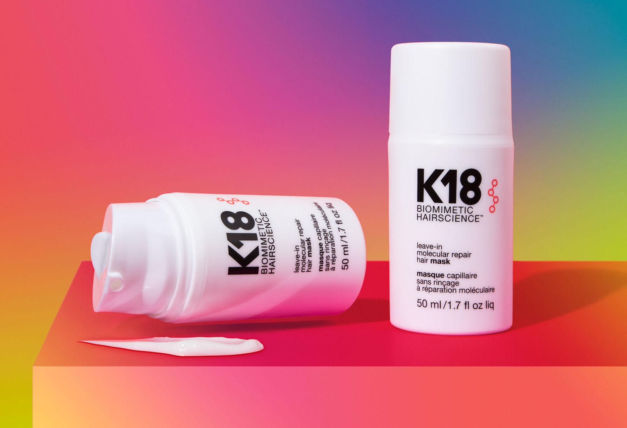 How to prevent frizzy hair – and what treatments to use? From K18’s game-changing Leave-In ...