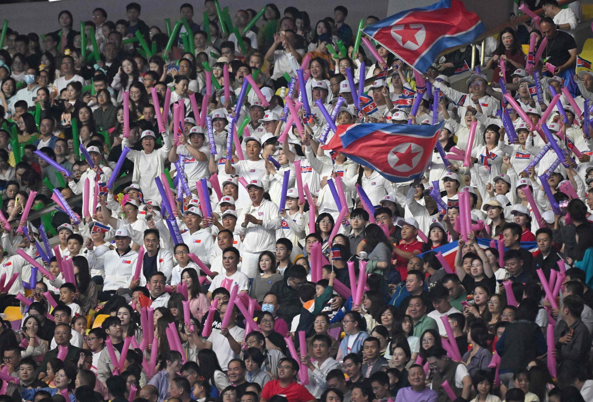 Asian Games 2023: Japan defy Chinese boos to beat North Korea for women ...