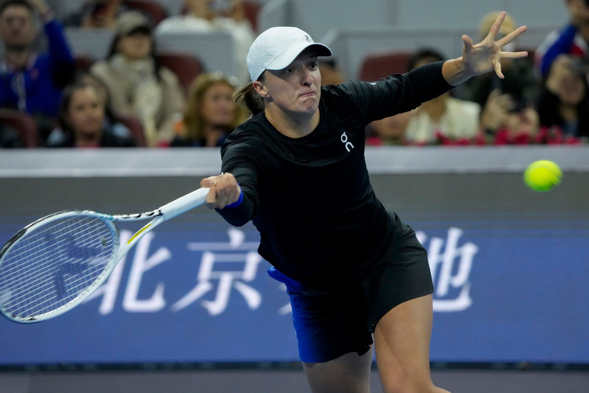Iga Swiatek hails ‘big’ China Open triumph as women’s tennis returns ...