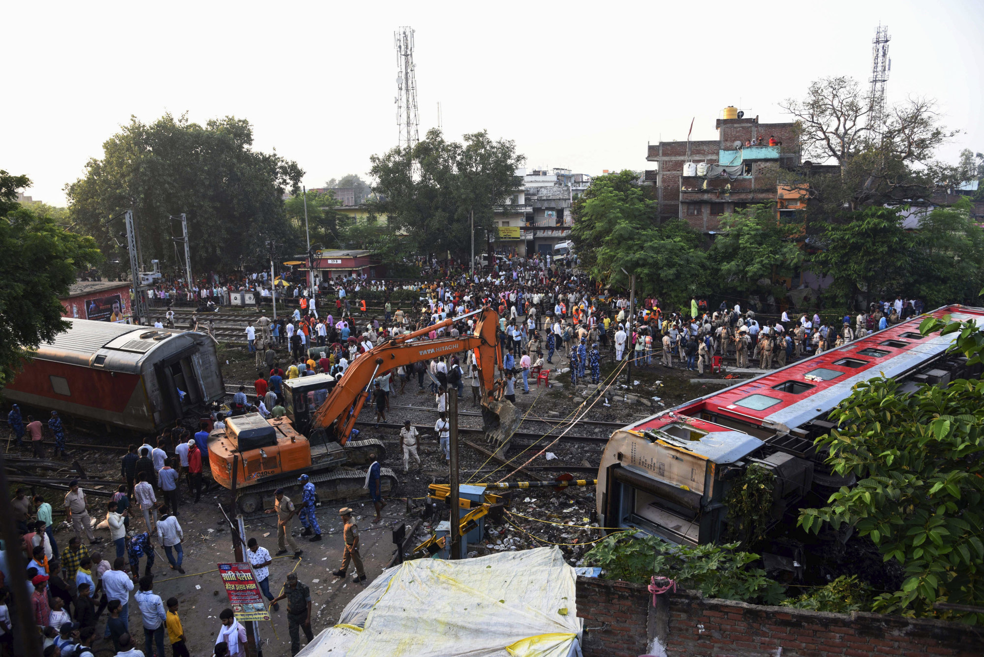 India train derailment kills at least 4, dozens more injured | South China Morning Post