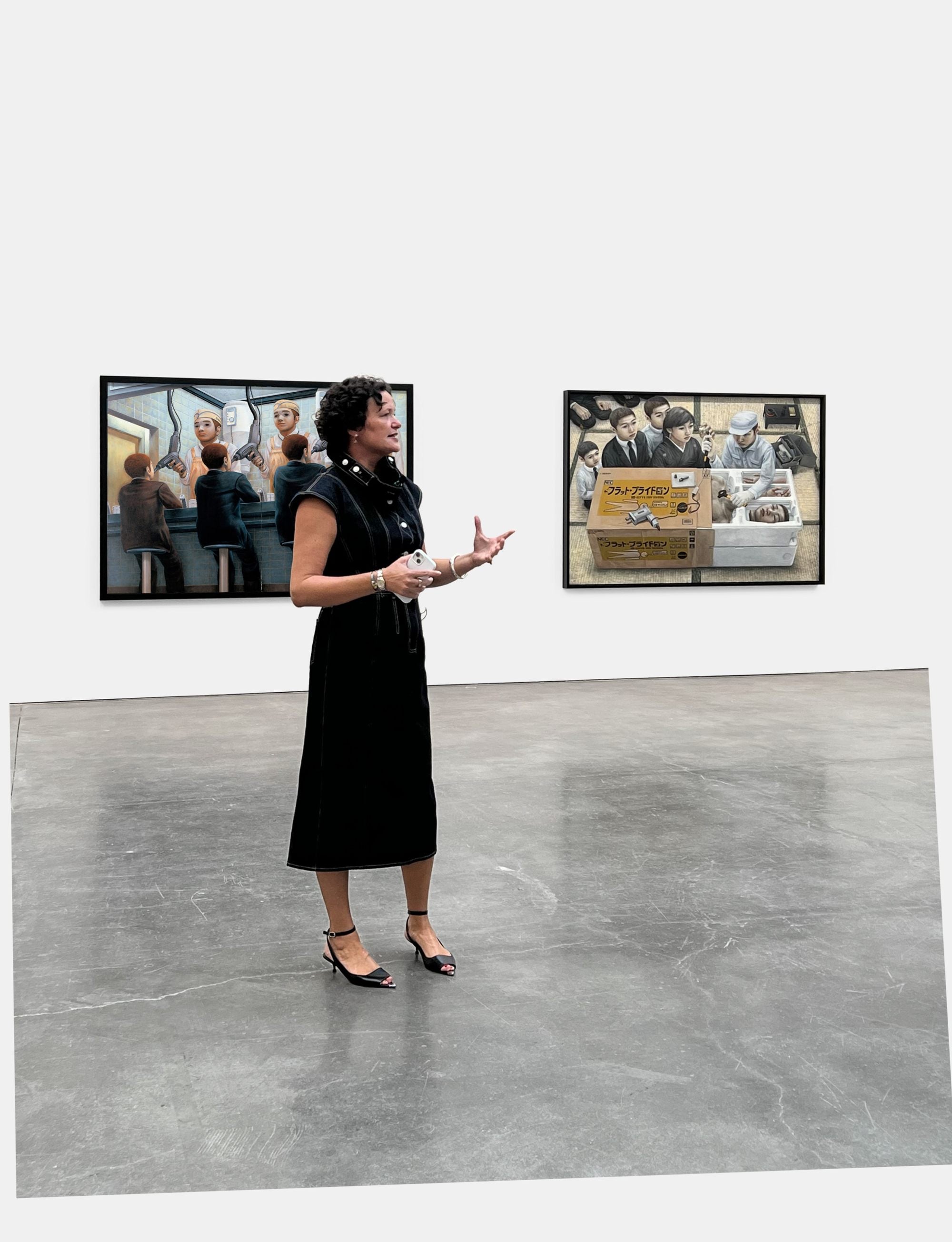 Paintings of Tetsuya Ishida, late Japanese artist who was a prophet of ...