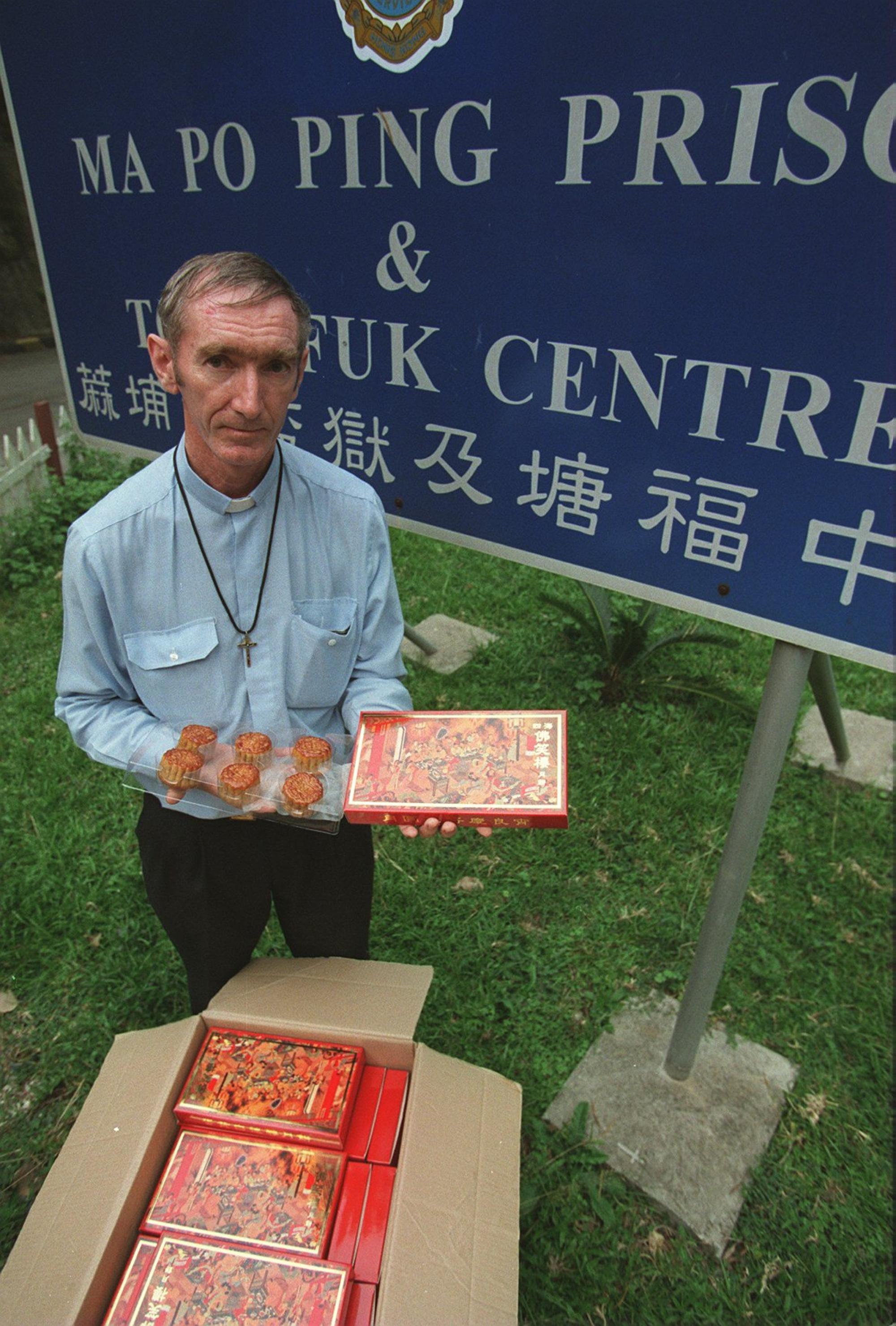 Prisoners, homeless, the poor – priest in Hong Kong Father John ...