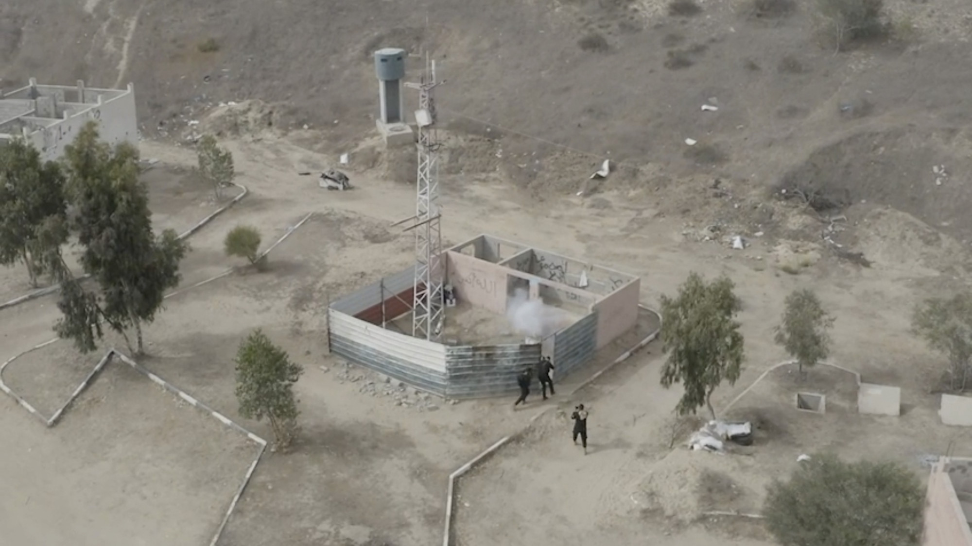 Hamas rehearsed for Israel attack in plain sight, posted video of mock ...