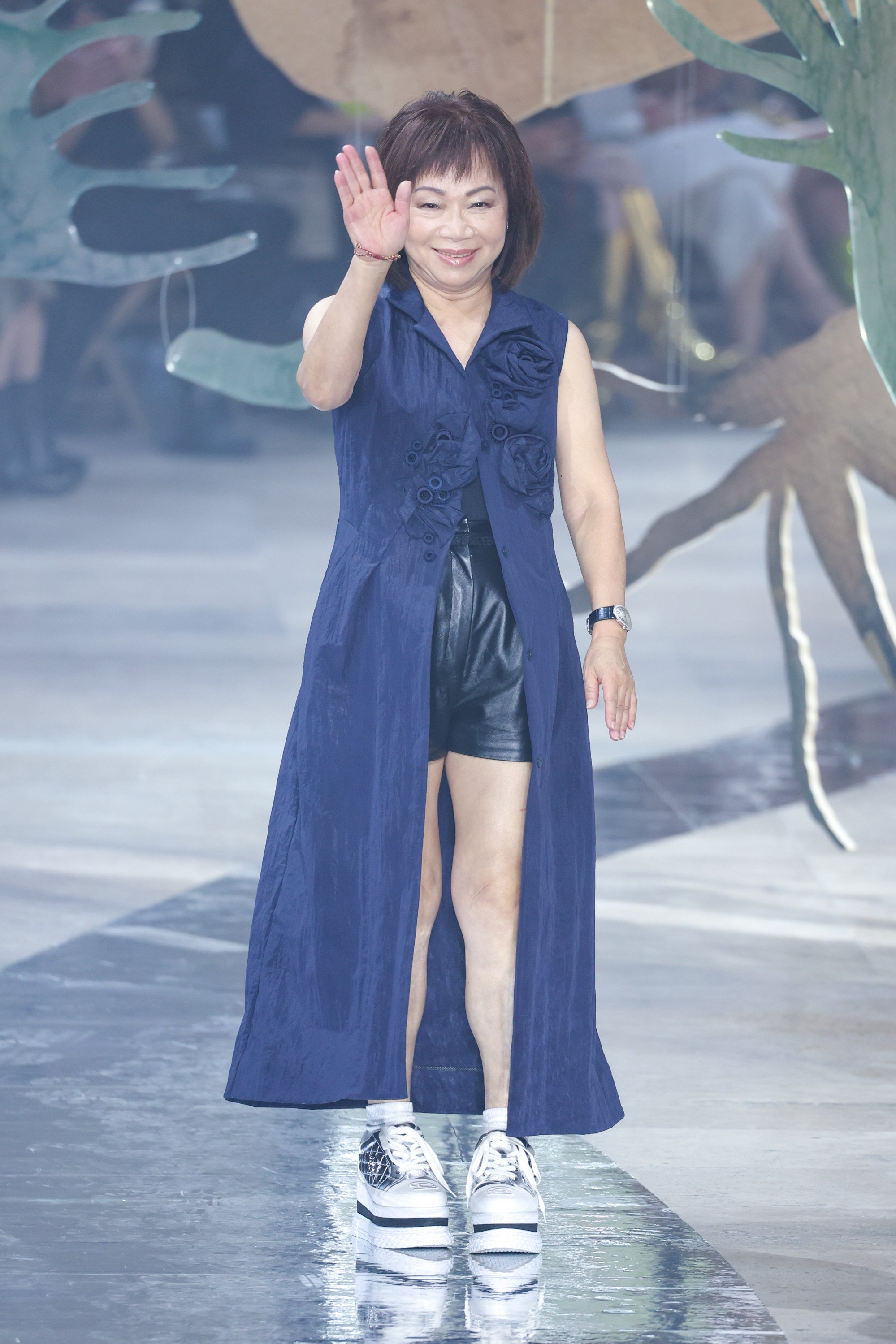 Loved by Michelle Yeoh, Paris Fashion Week regular Shiatzy Chen has ...