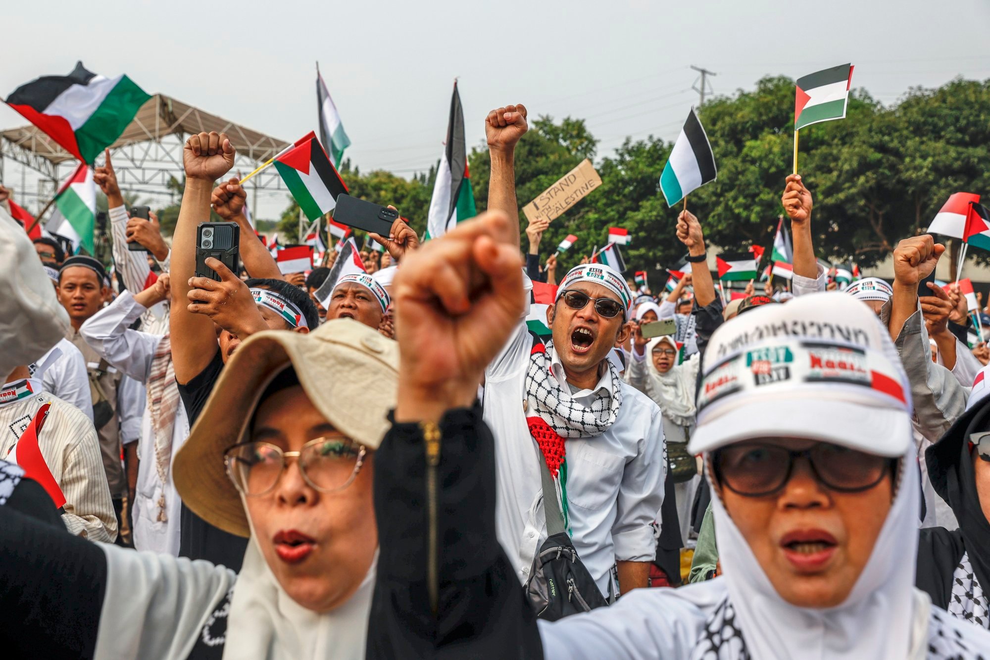 Global South, sympathetic to Palestinians, aligns with China as US ...