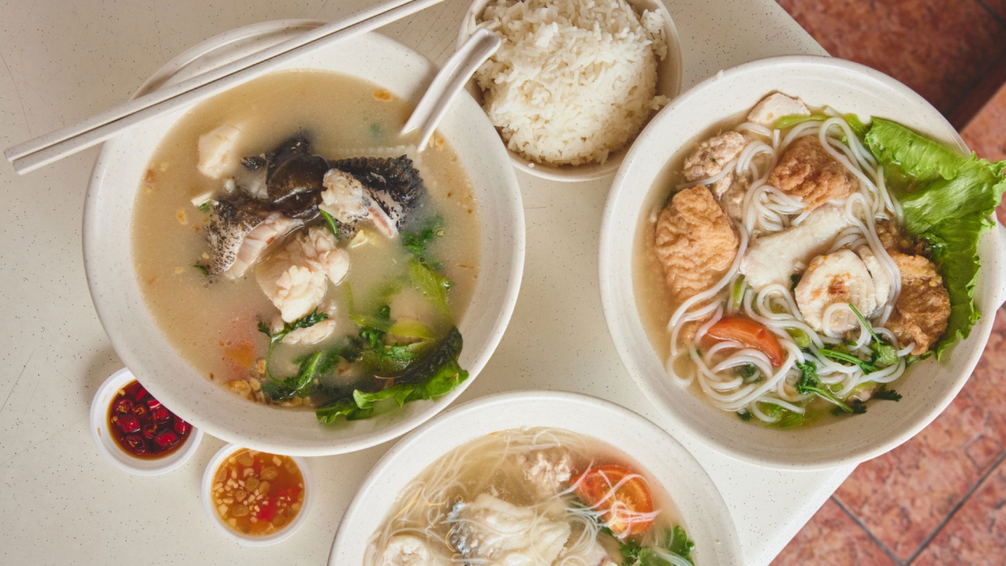 Singapore’s best noodles, chicken rice, roast pork: 6 top chefs reveal ...