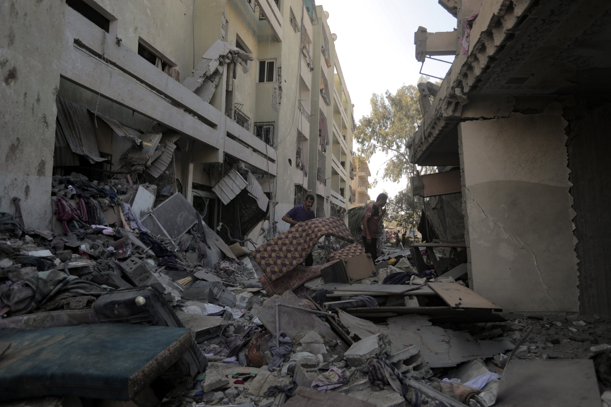 Israel-Gaza war: Egypt, Jordan condemn ‘collective punishment’ in Gaza ...