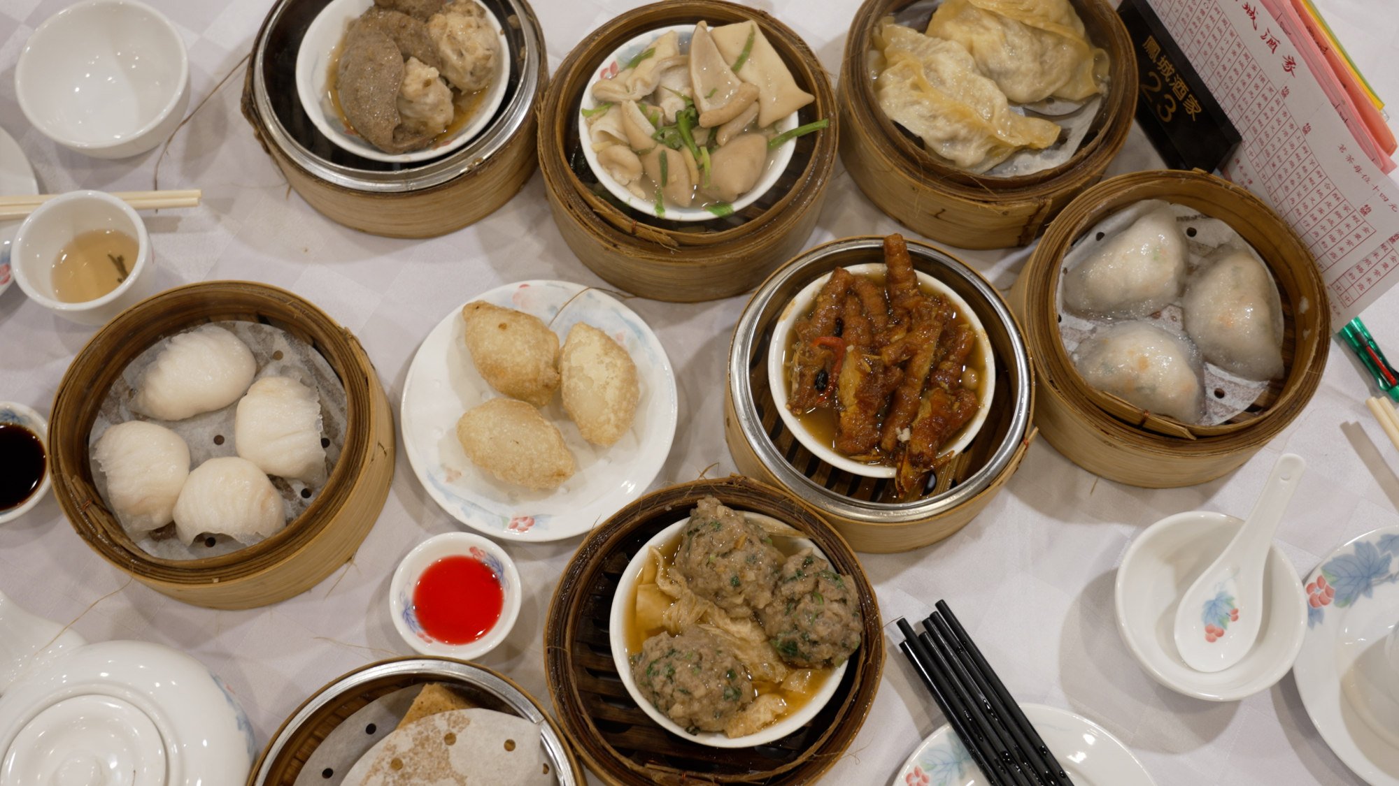 Hong Kong’s disappearing dim sum: why old-school trolleys and pig liver ...