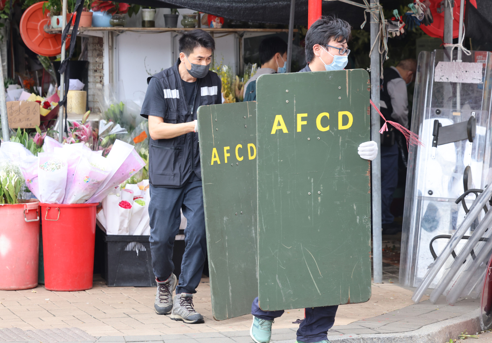Handling of Hong Kong wild boar incident where shopkeeper was bitten ...
