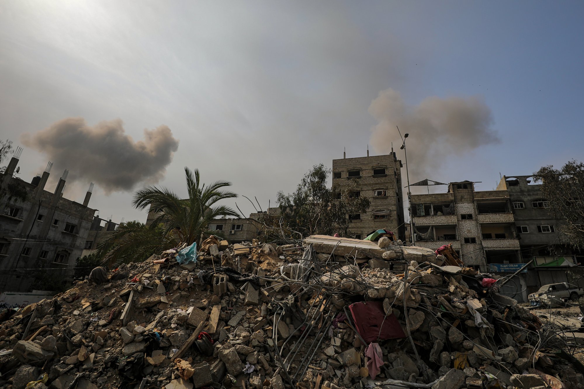 Israel bombards Gaza targets ahead of looming ground offensive as US ...