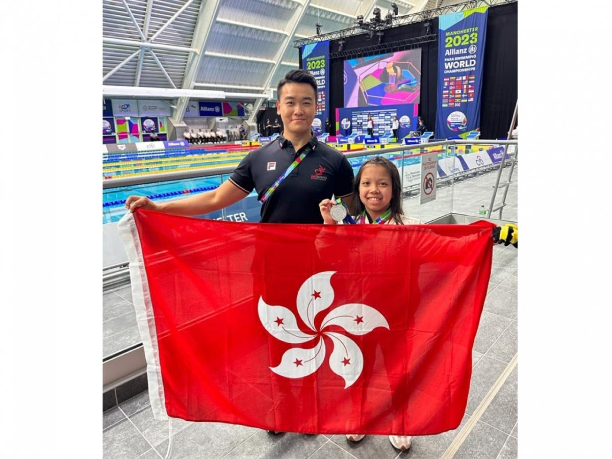 Asian Para Games: Hong Kong bags gold, silver and 3 bronze, with 13 ...