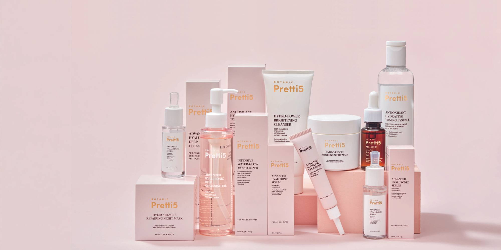 How Pretti5 founder Dorothy Chau traded finance for skincare: a ...