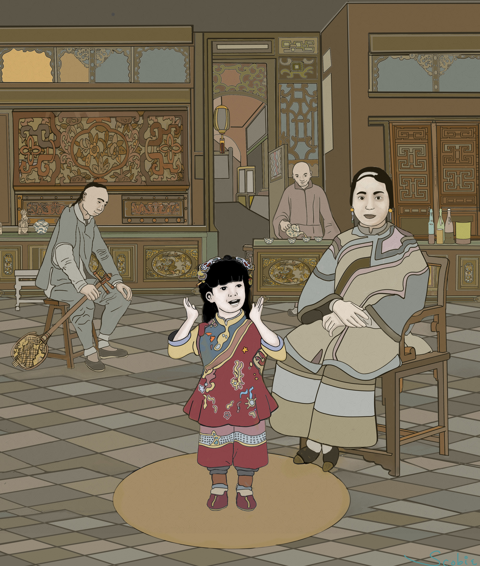 The Chinese child star who wowed the US in the late 19th century ...