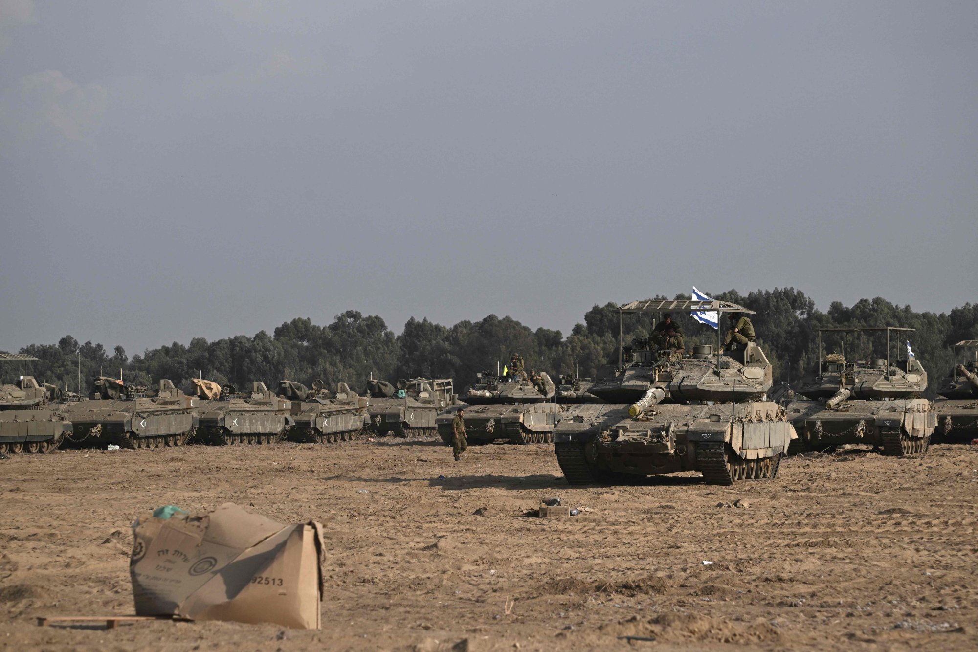Israeli tanks and troops launch Gaza raid ahead of ‘next stage’ | South ...