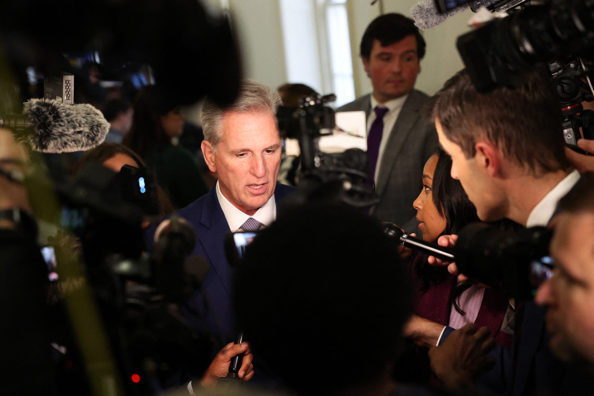 New US House speaker holds low-profile but mainstream hawkish views on ...