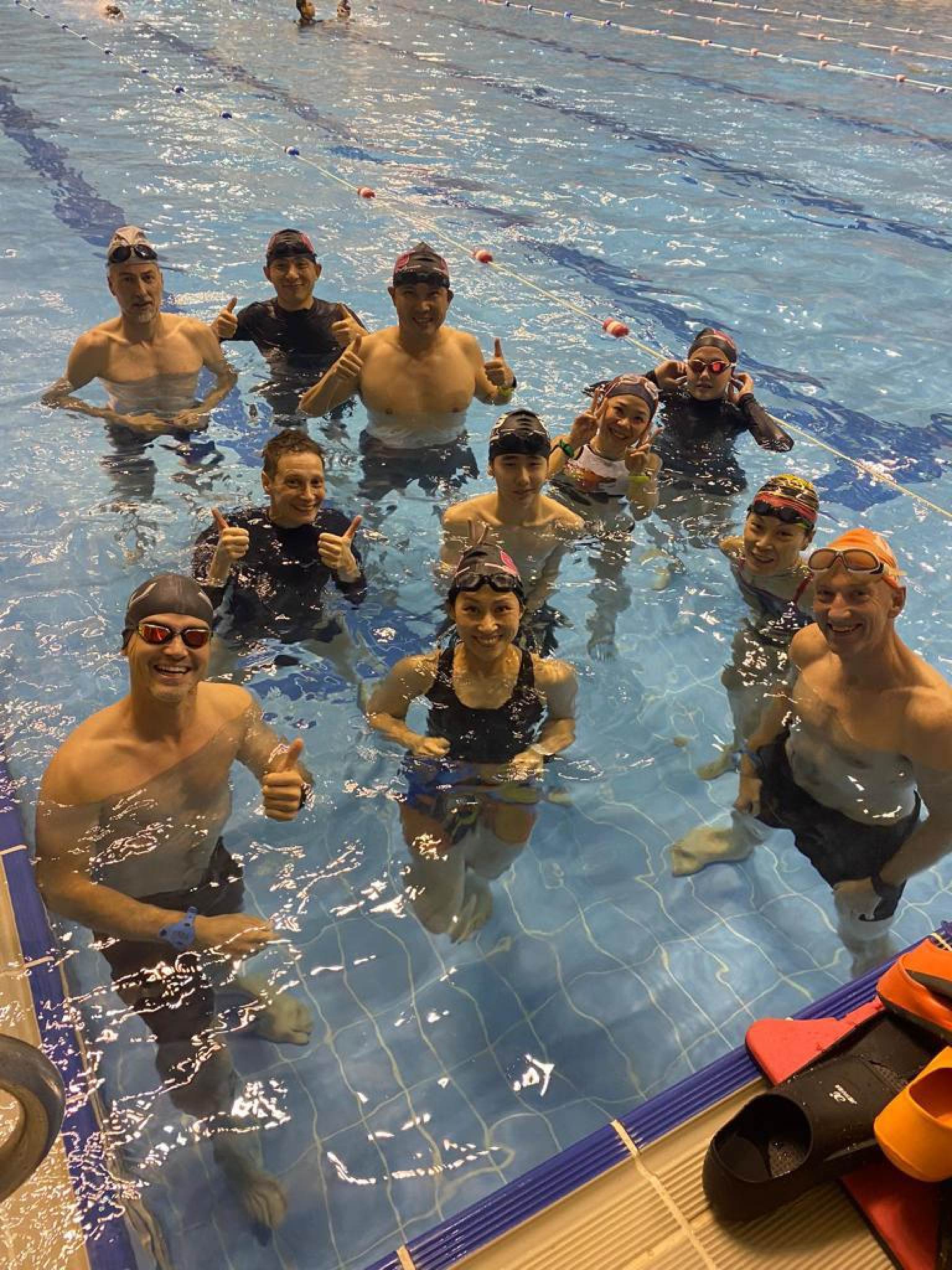 How swimming saved a breast cancer survivor – and less than 2 years ...