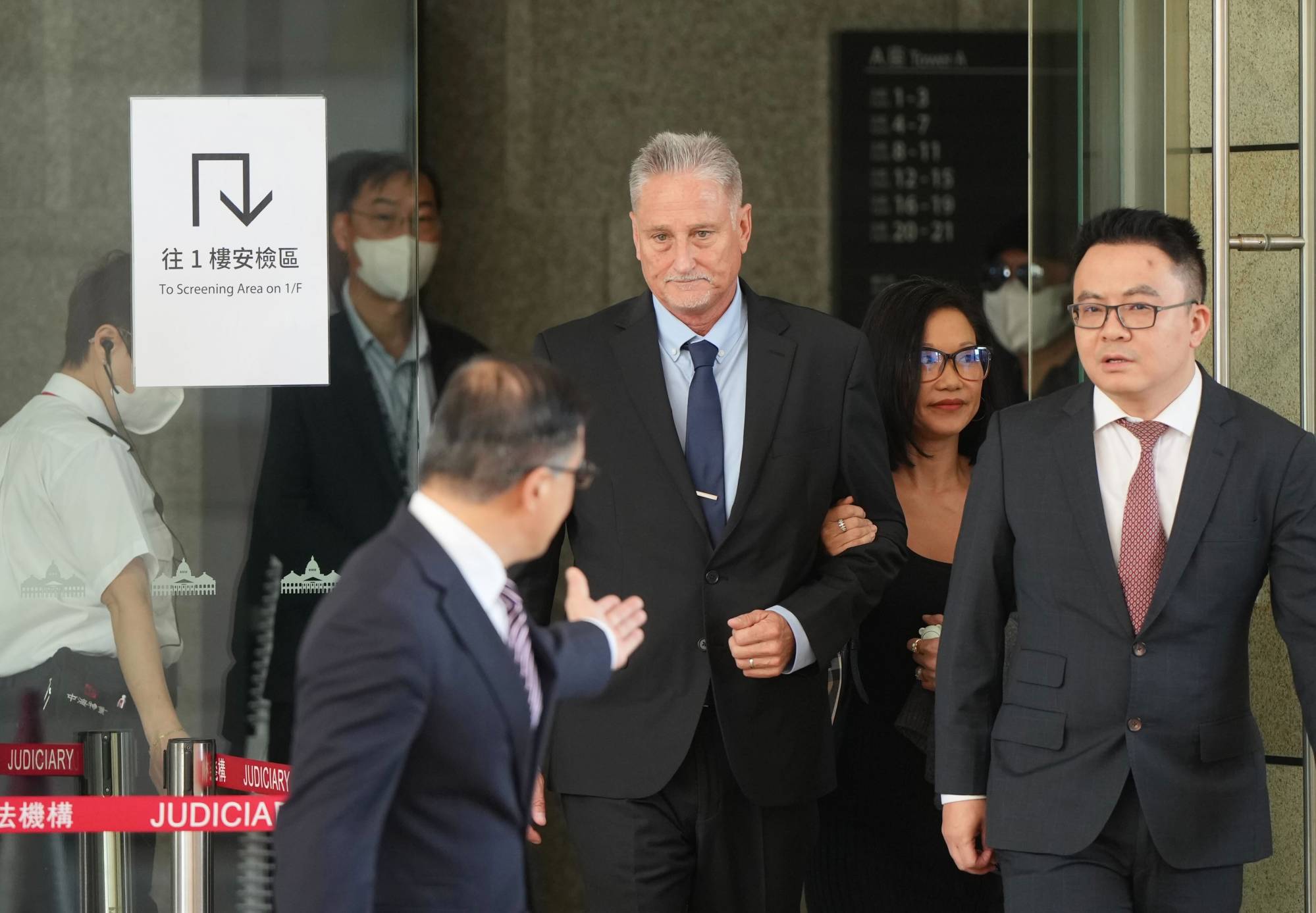 Hong Kong court grants conditional release to US state senator arrested ...