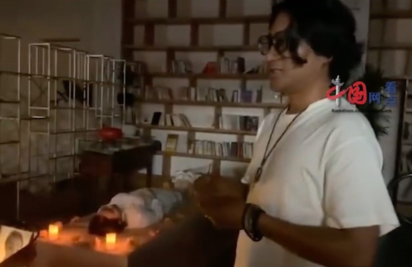 Life after death: young woman in China stages own ‘funeral’ to ...