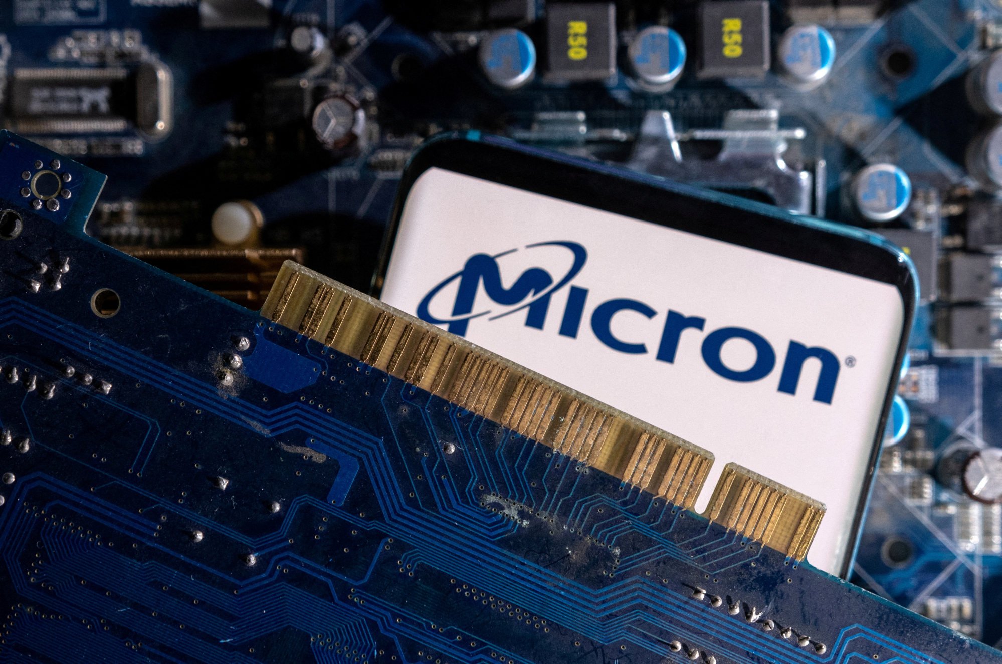 US chip maker Micron rekindles ties with China despite Beijing’s sales ...