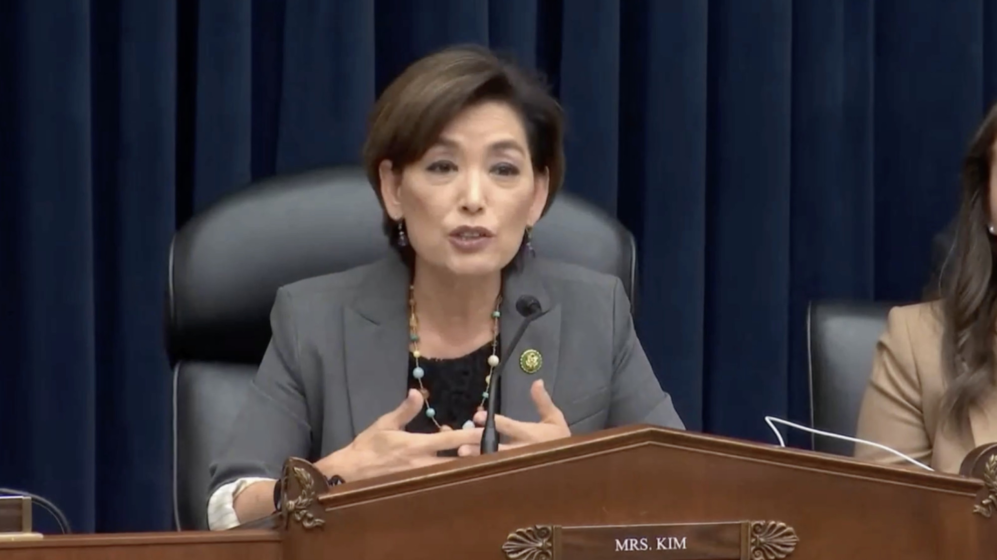 Hong Kong Slams Us Lawmakers Behind Bill Seeking To Sanction 49