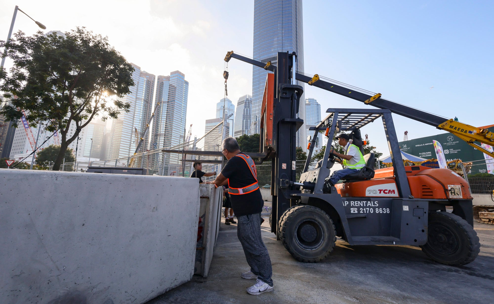 FIA World Rallycross Championship in Hong Kong delayed, track shortened ...