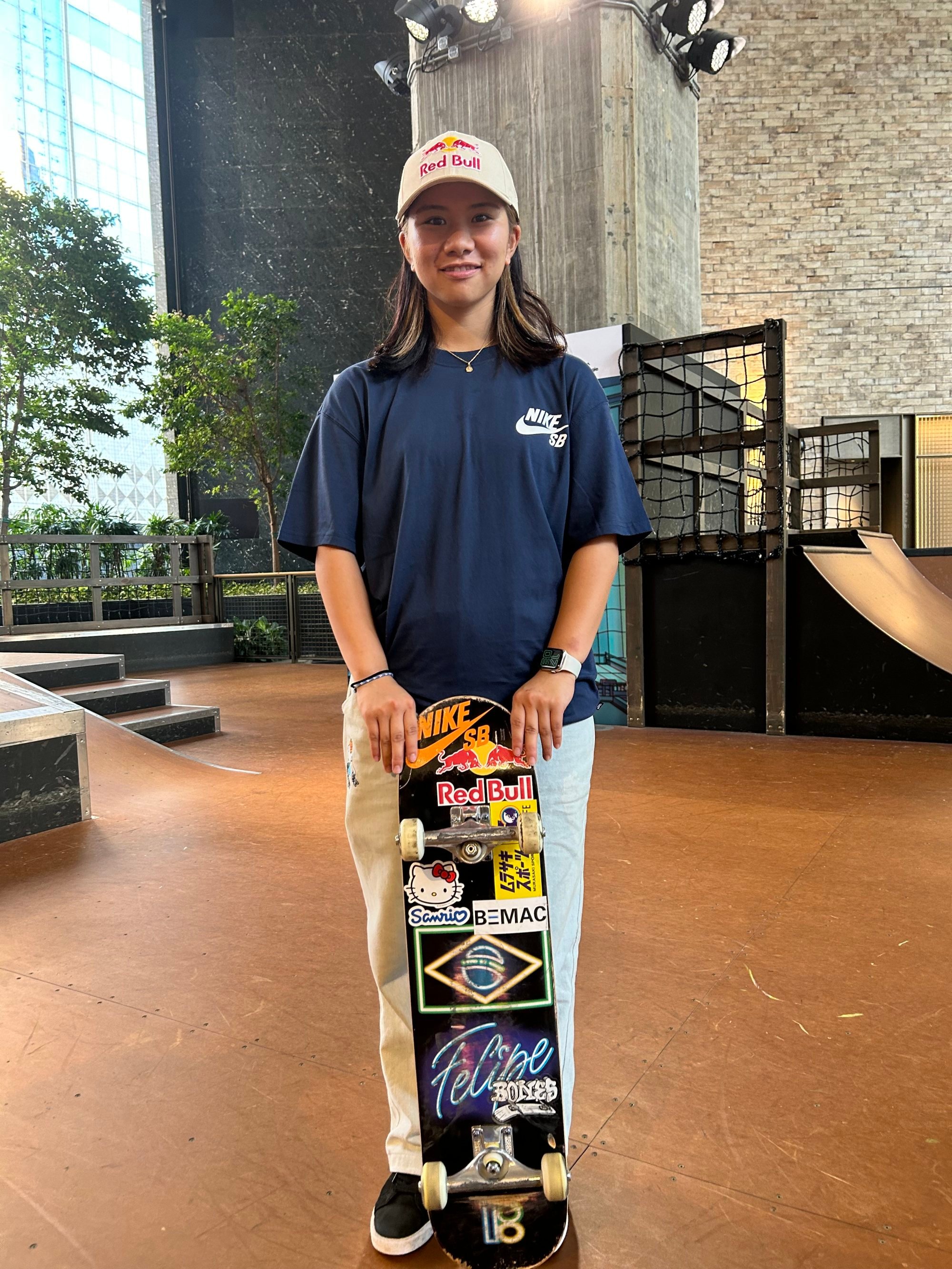 Japanese Olympians bring skateboards and skills to Hong Kong to inspire ...