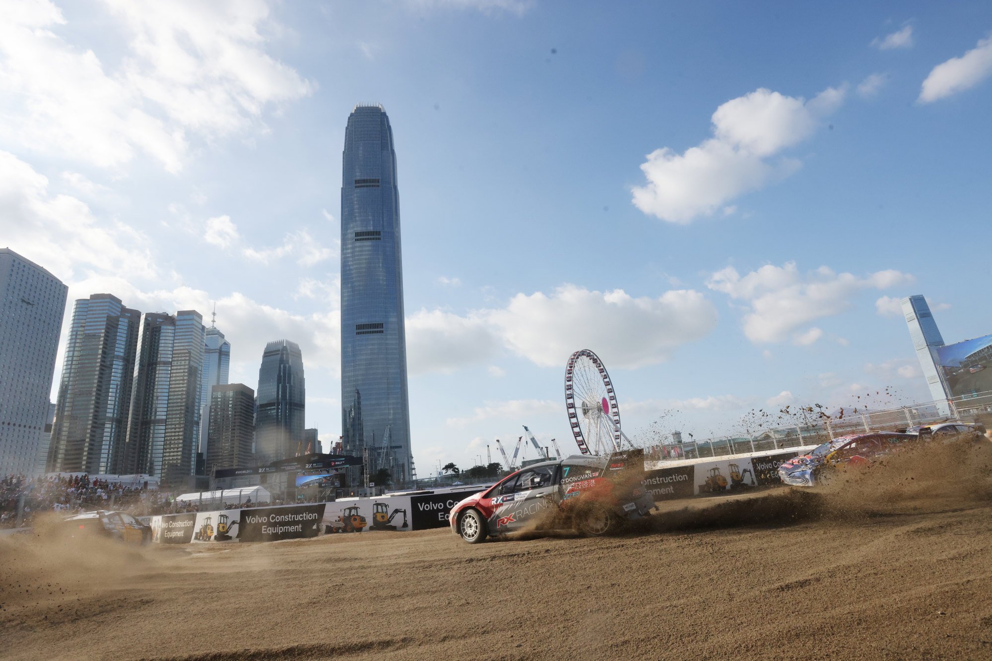 FIA World Rallycross in Hong Kong: minister and race officials defend ...