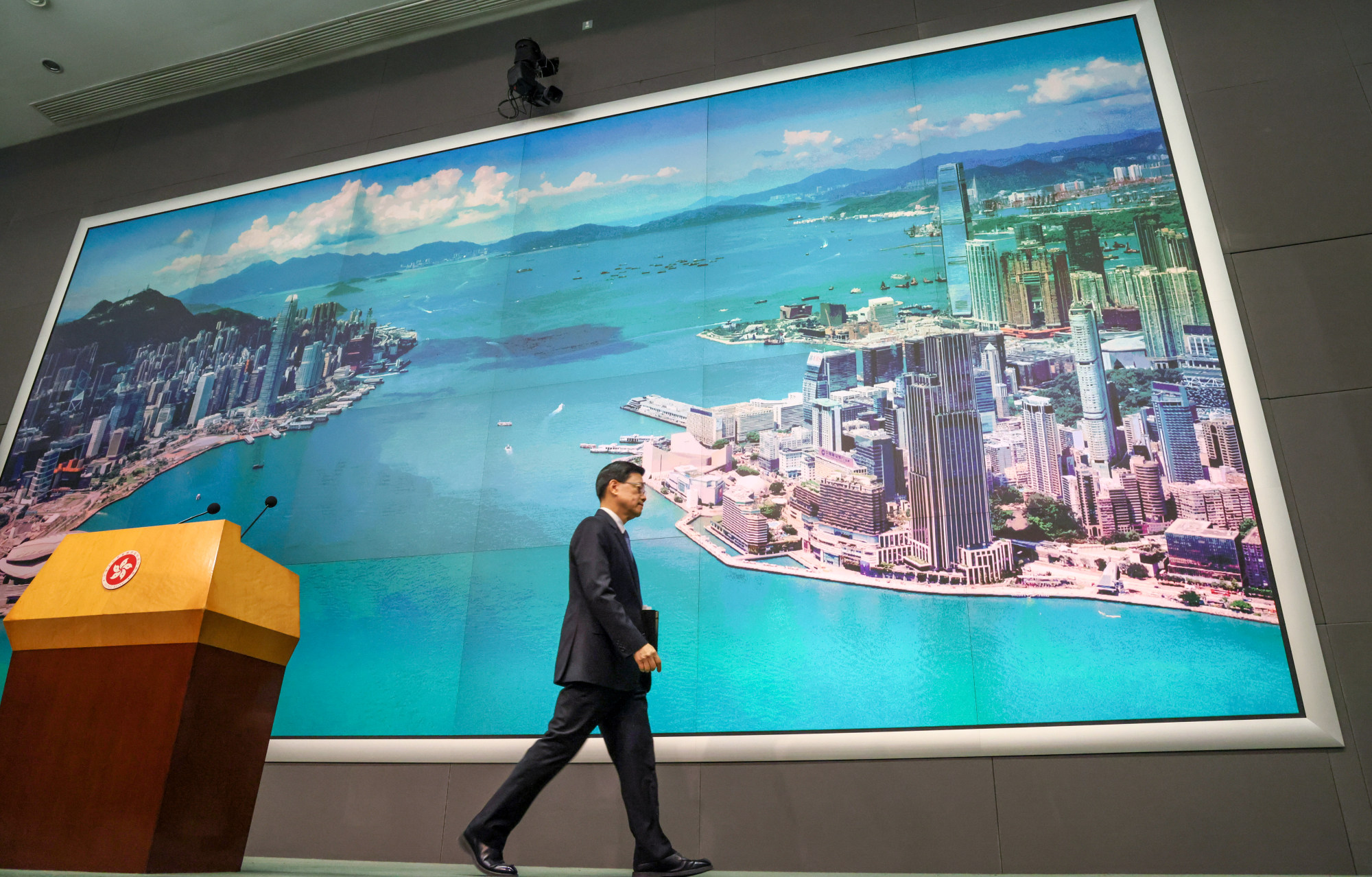 Hong Kong should aim to expand ‘circle of friends’, tout city’s ...