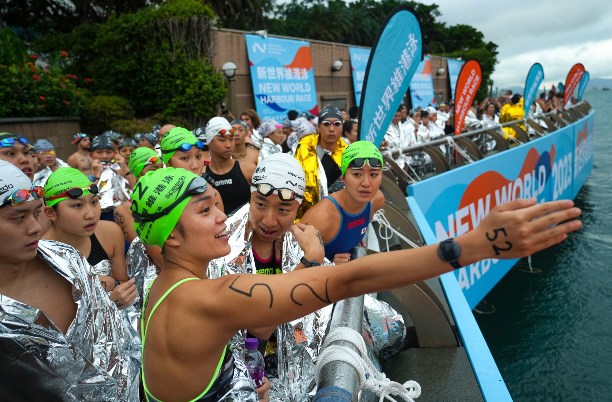 Hong Kong Cross Harbour Race: 3,000 swim in annual event, with city’s ...