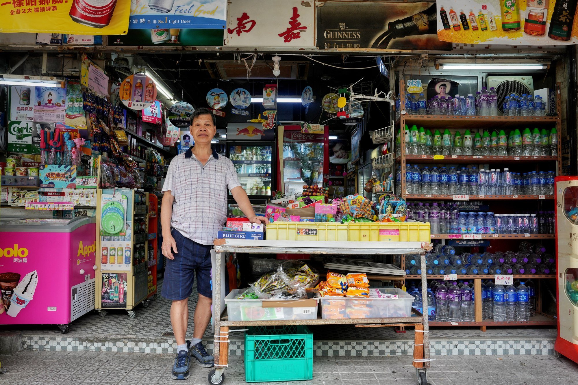 Behind the filter: residents of Hong Kong’s Instagram-famous Choi Hung ...