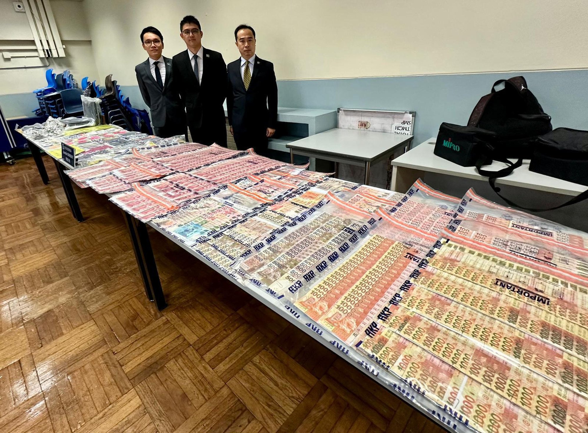 Hong Kong police arrest 21 people in crackdown on prostitution gang ...