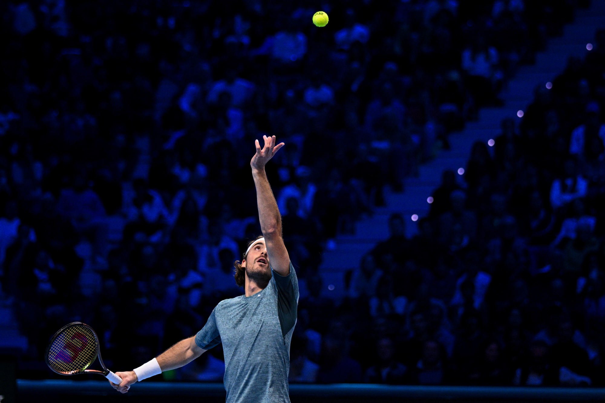 ATP Finals: Jannik Sinner closes in on ATP Finals last four after defeating top-ranked Novak ...