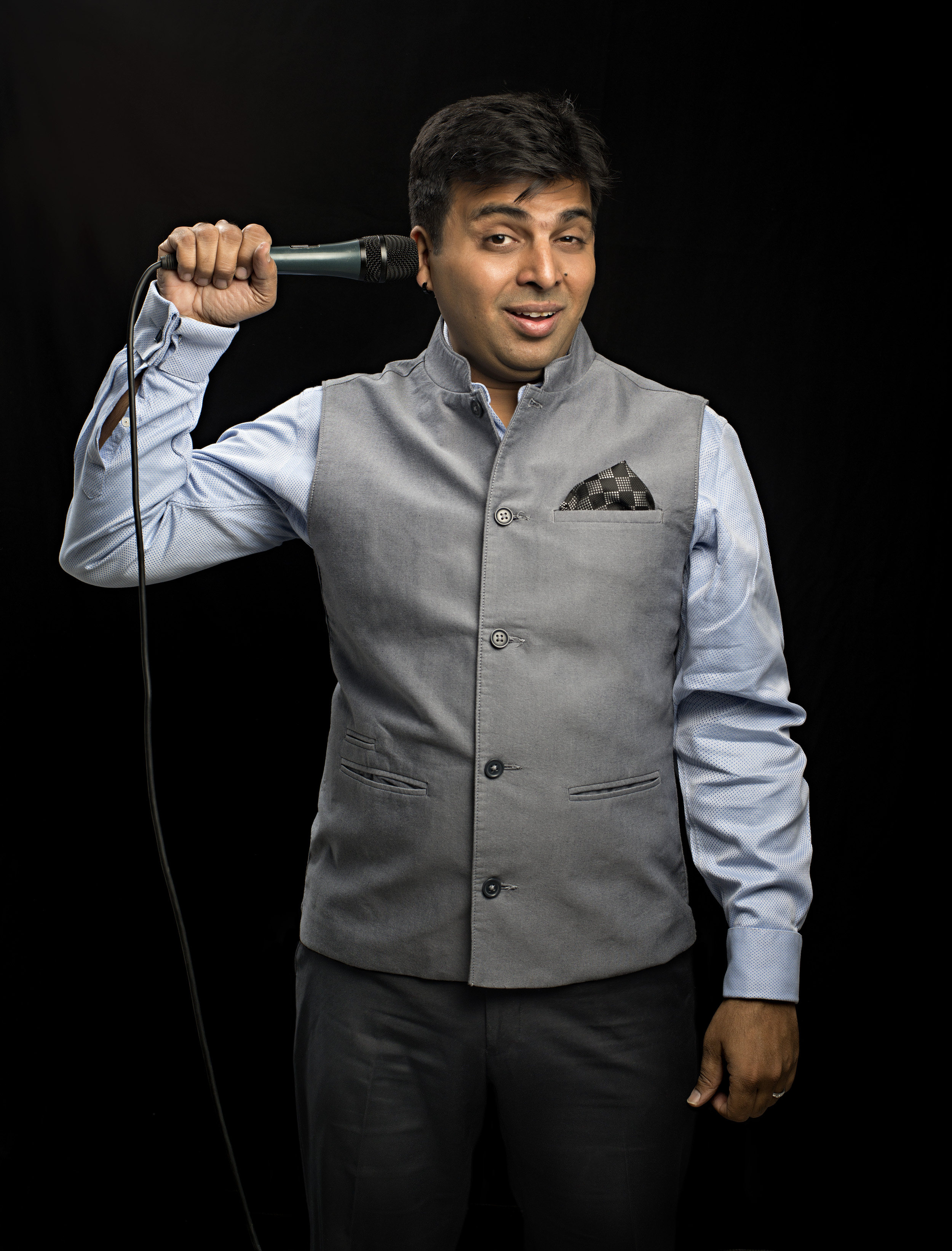 Once ‘a shy kid’, now he’s a comedian on Netflix: Amit Tandon on clean ...