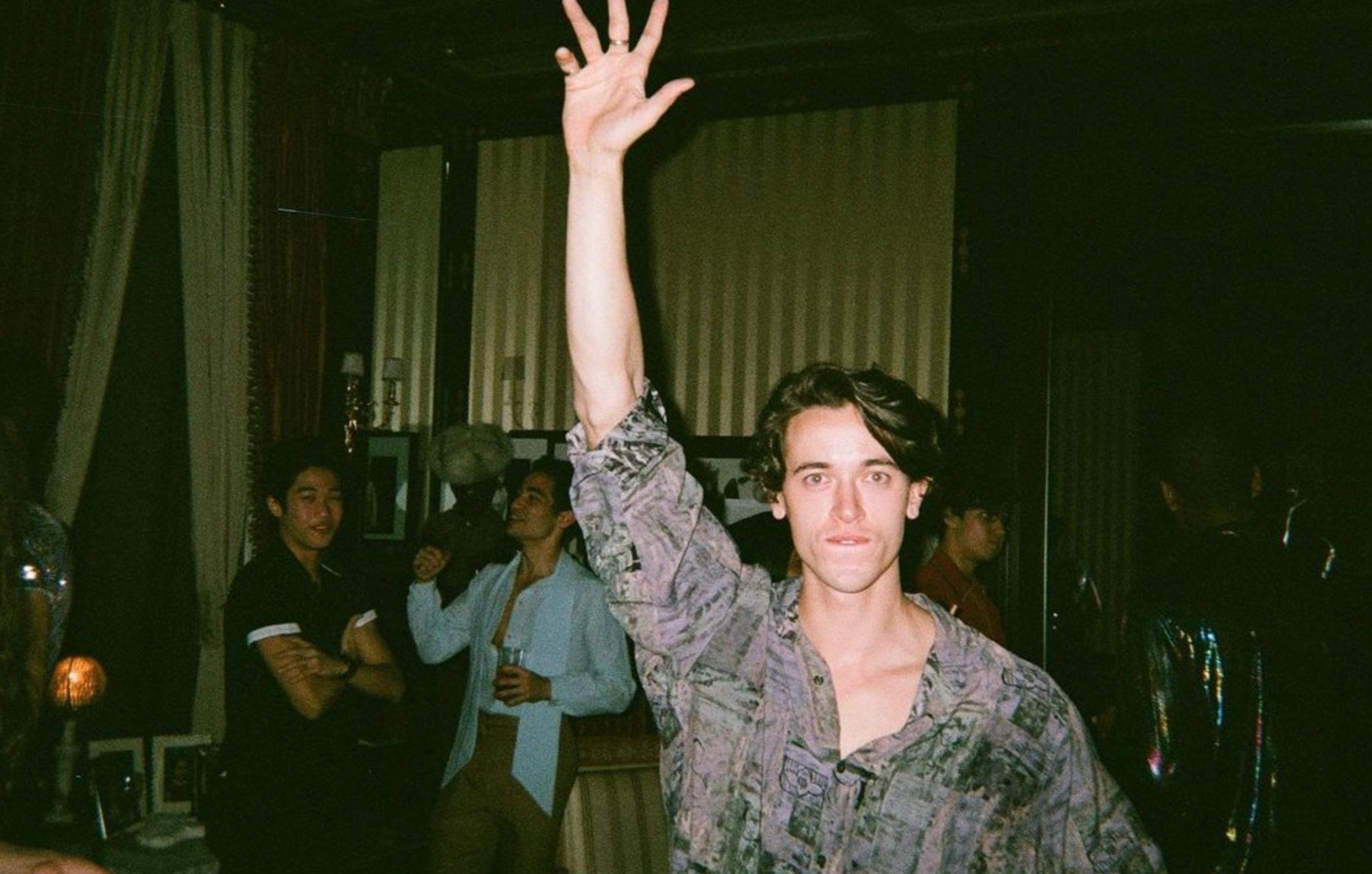 Meet The Hunger Games’ Tom Blyth, playing Coriolanus Snow in The Ballad ...