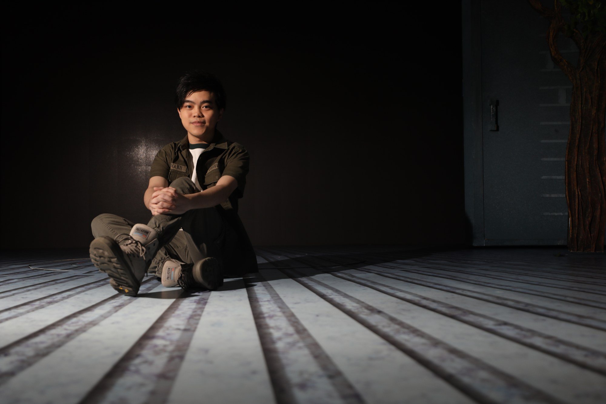 He wants Hong Kong to fall in love with theatre and he’s doing ...