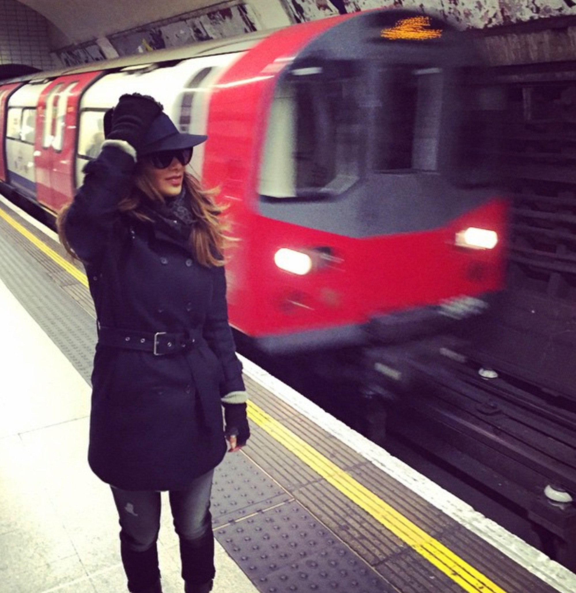 ‘It’s not smelly!’ 10 celebrities who have taken the train: from Marvel ...