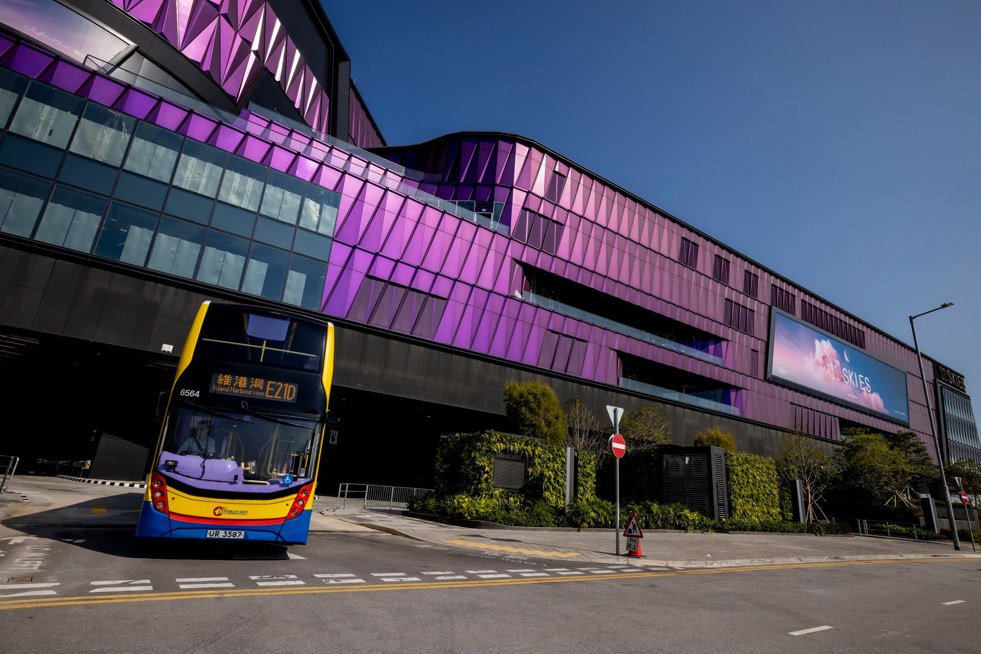 First sightseeing bus route on Hong Kong’s Lantau Island to debut on ...