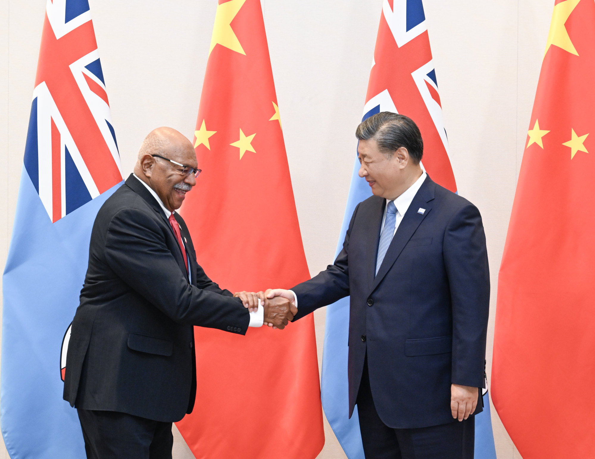 Fiji woos China for upgrade of ‘strategically important’ ports even as ...