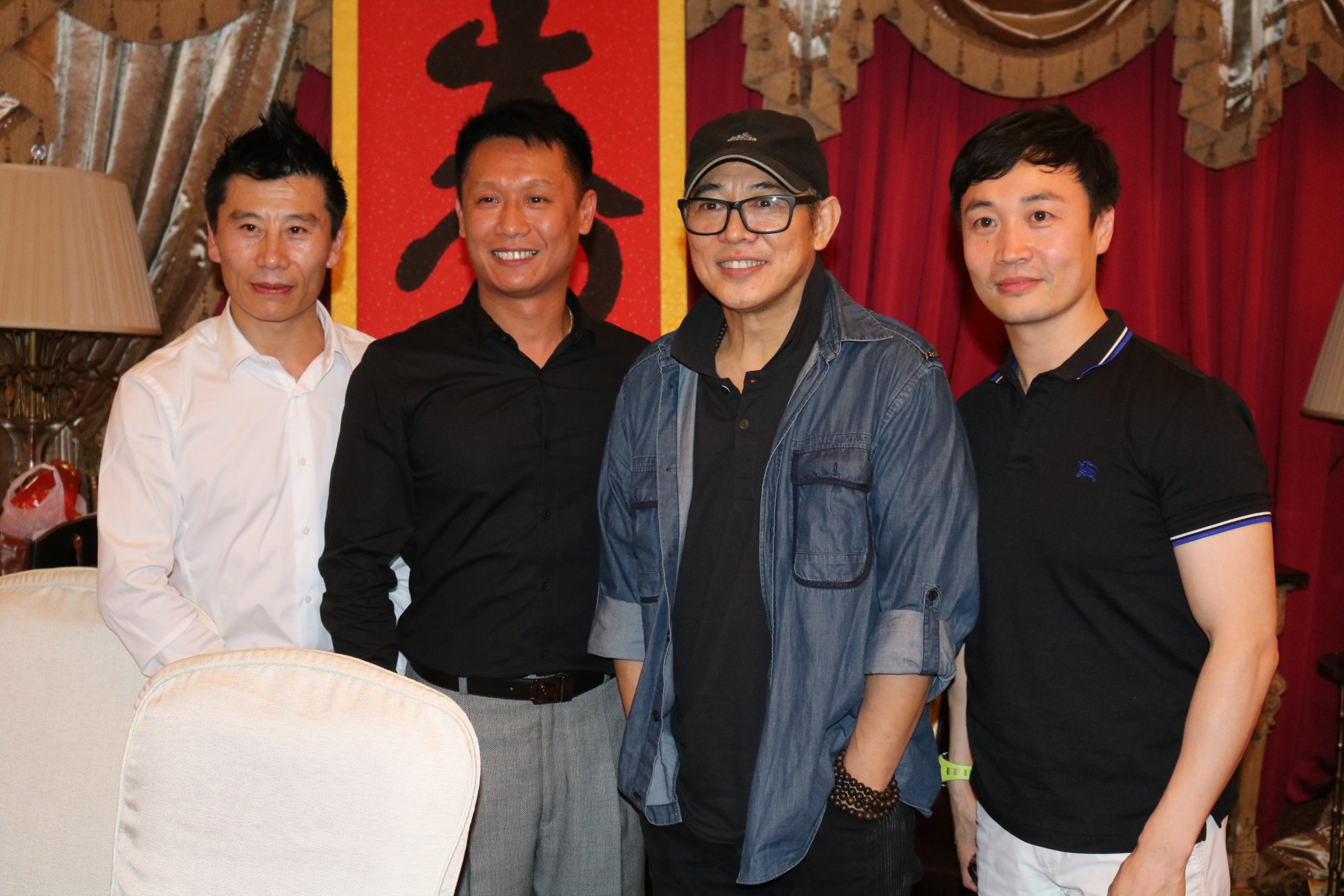 Dragon He grew up with martial arts his entire life – and the 10-year ...
