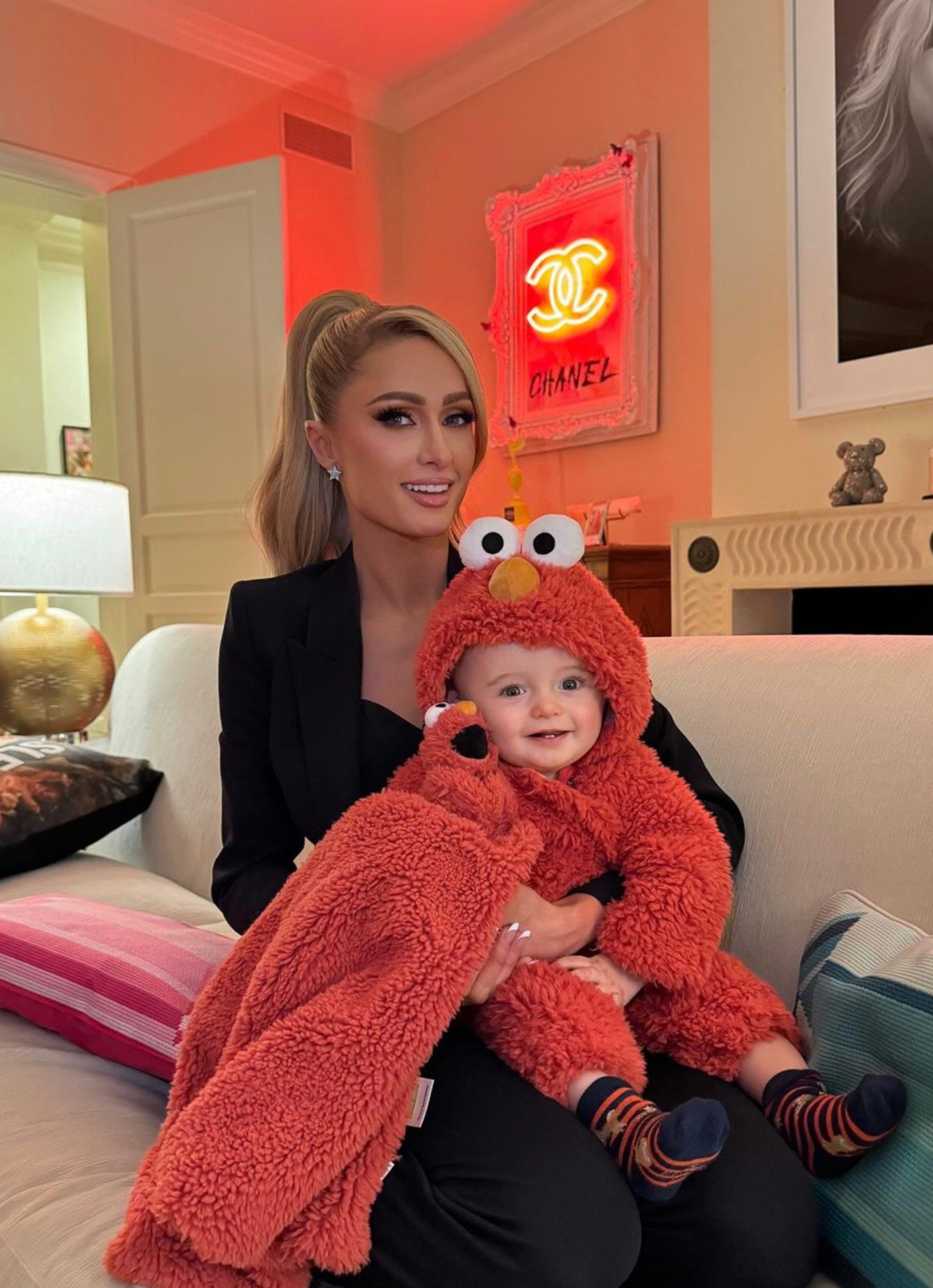 Paris Hilton’s son Phoenix Barron’s baby bling life: the hospitality heir was born into a ...